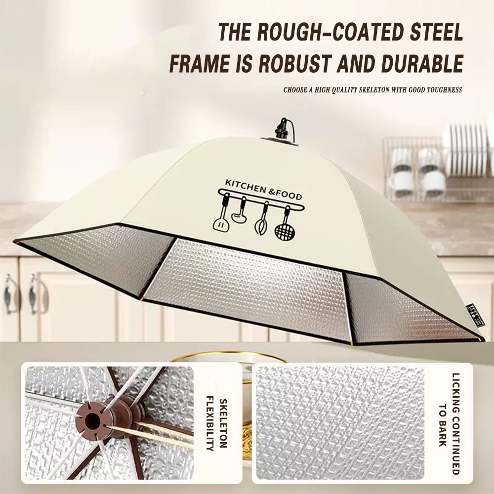 Kitchen Food Cover: Insulated, Foldable & Multipurpose for Diverse ...
