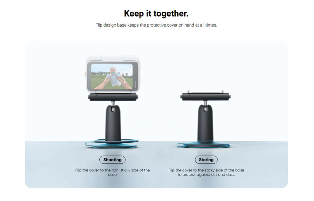 Insta360 GO Ultra Pivot Stand | Shopee Malaysia