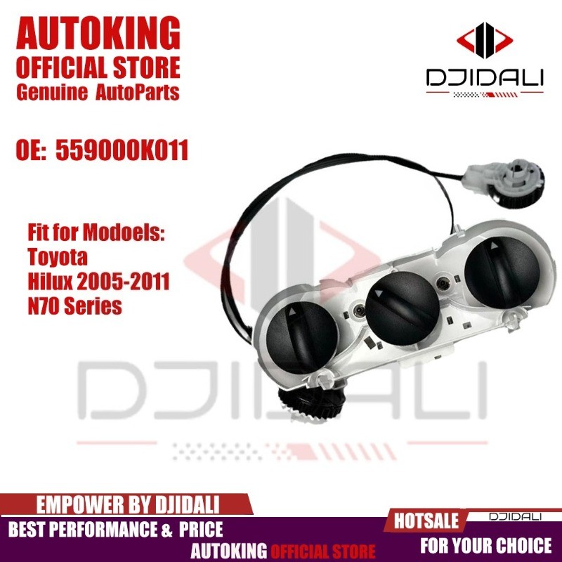 Car AC Heater Control Unit Panel Switch For Toyota Hilux Vigo 2005-2011 ...
