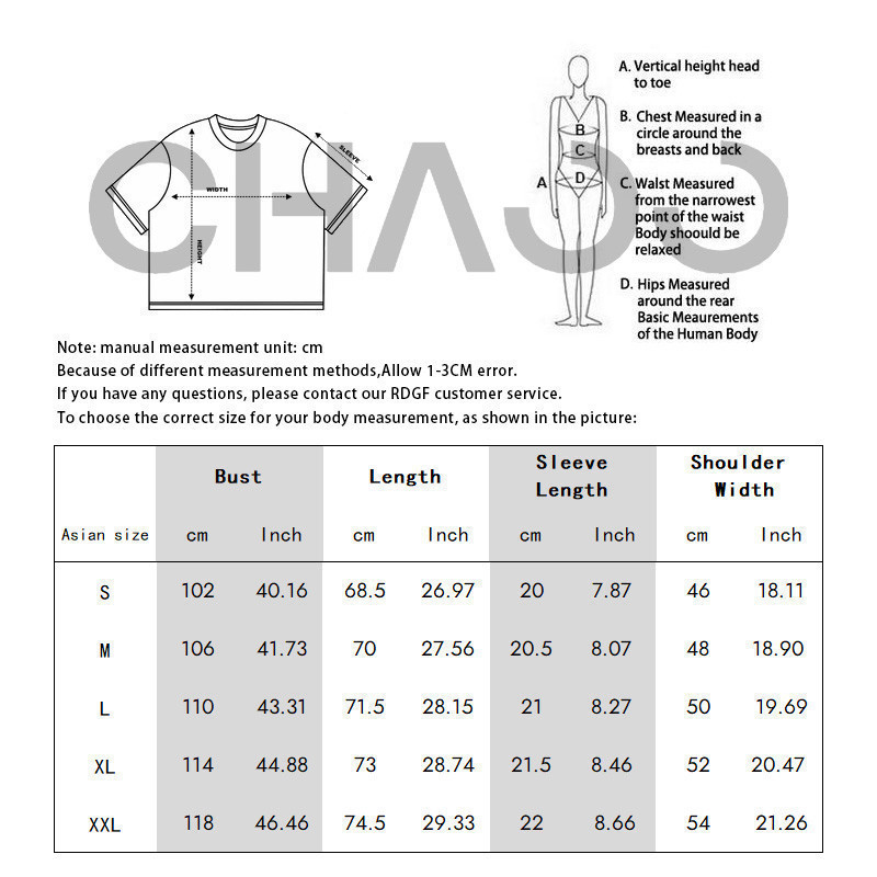 CHAOO t shirt lelaki letter printed baju lelaki t shirt oversize oversized shirt man #I006236 ...