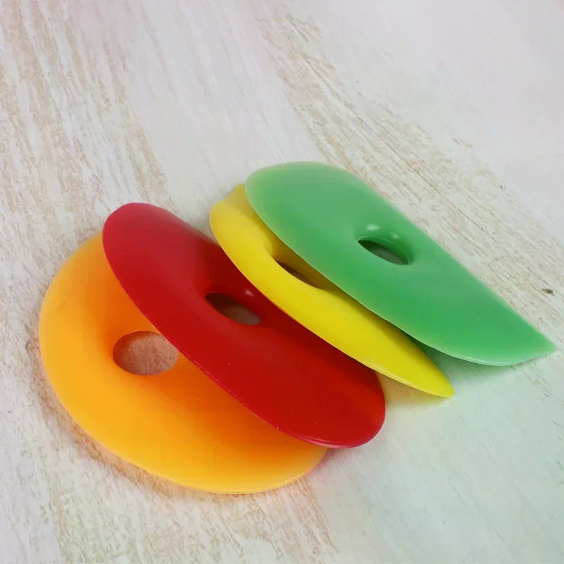 3/4/7Pcs Soft Rubber Rib for Pottery Clay Silicone Ceramics Tools for ...