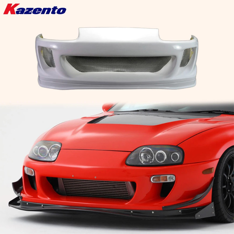 For 1993-1998 Supra MK4 JZA80 Ridox Style Fiberglass Unpaint Front Hood ...