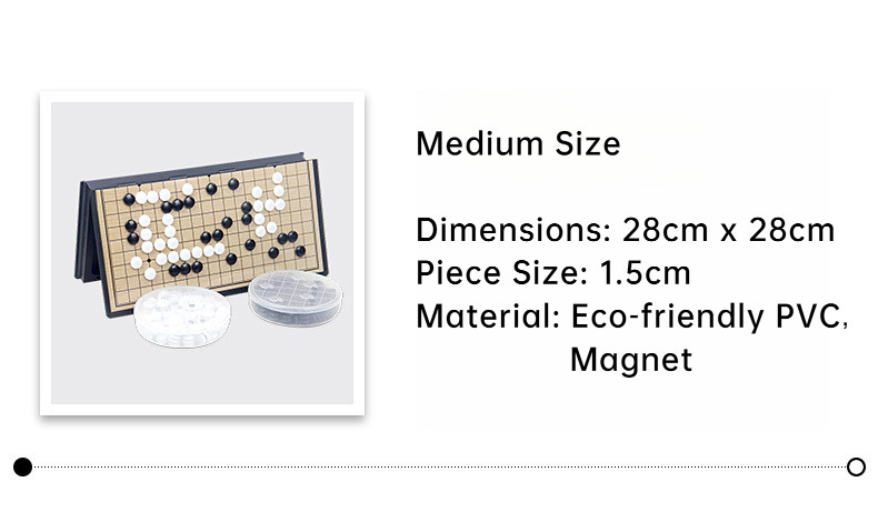 [Warrior2] Chinese Old Board Game Weiqi Checkers Folding Table Go Chess ...