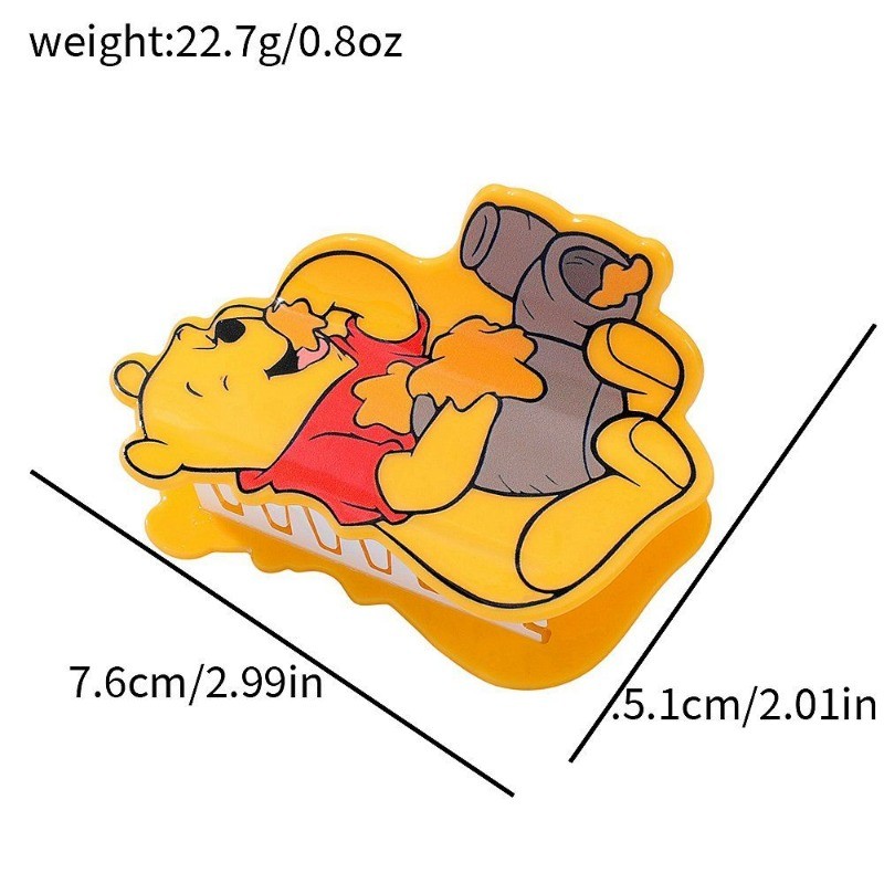 [Winnie the Pooh Hair Catch] Disney Shark Clip | Cute Cartoon Hair ...