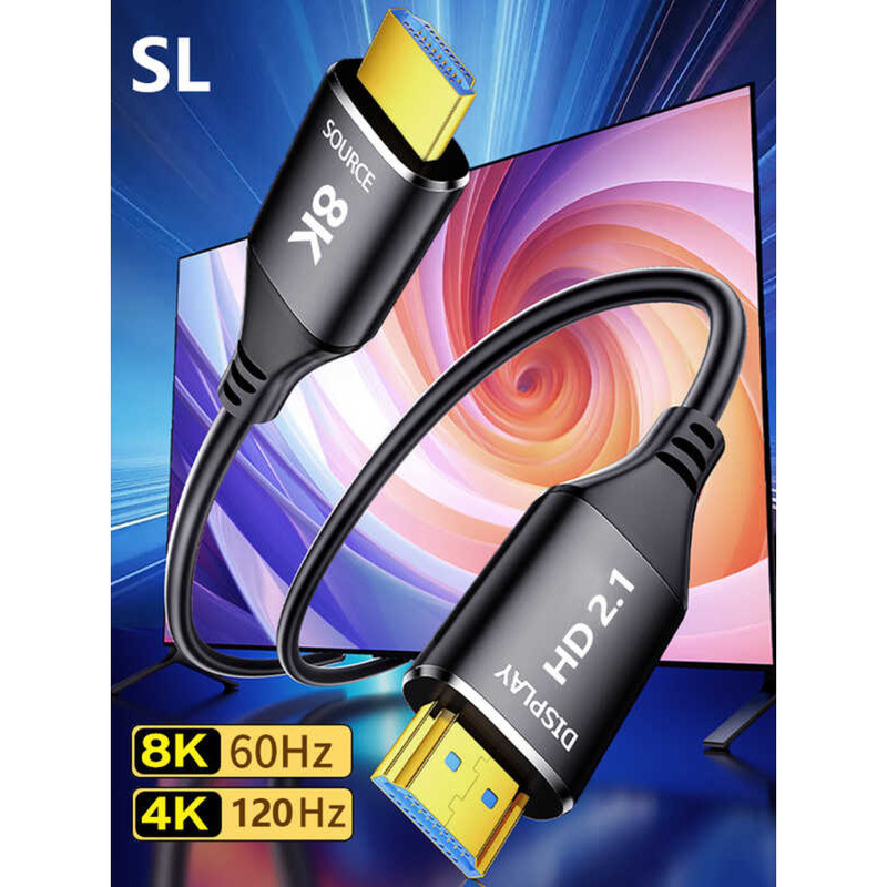 Optical Fiber hdmi Cable Version 2.1 8K HD Cable Engineering Cable 5 ...