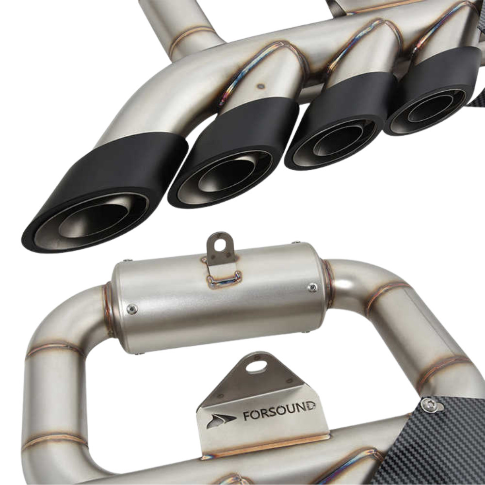 Benda LFC 700 Exhaust Pipe LFC700 Exhaust Bottom Exhaust Back Pressure ...