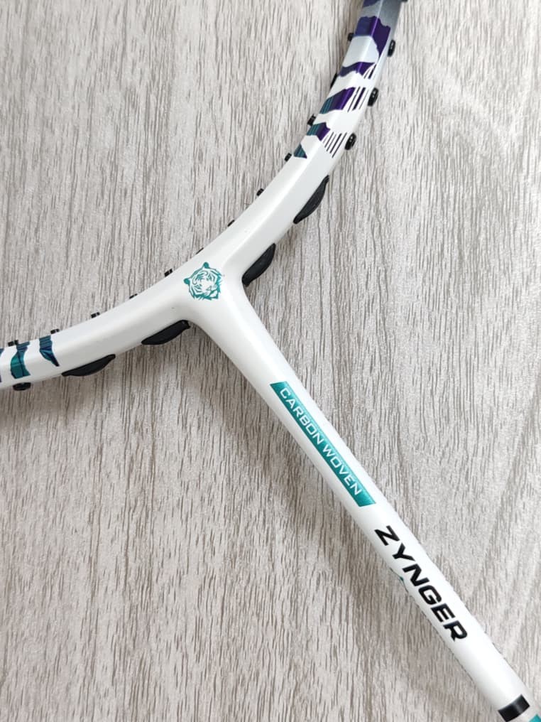 FELET CARBON WOVEN ZYNGER BADMINTON RACKET 🎁 FREE BAG 🎁 🔥 NEW ARRIVALS ...