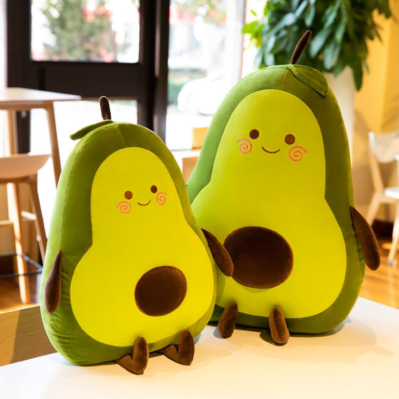 20cm Avocado Doll Plush Toy Sleeping Pillow Stuffed Soft Toys Kids ...