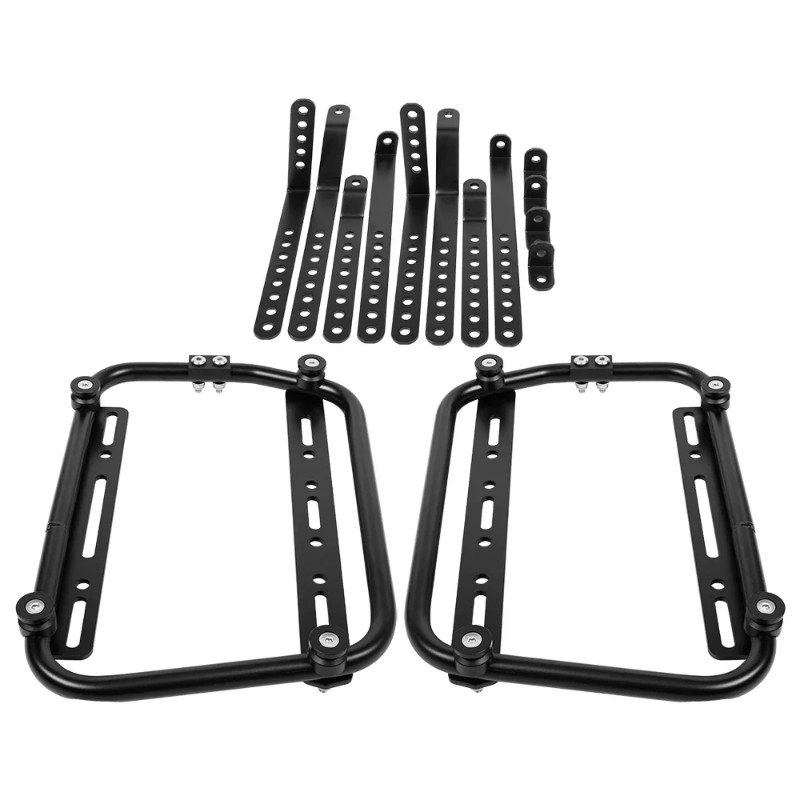 Universal 28L/35L Pannier DIY Quick Detachable Motorcycle Side Box ...