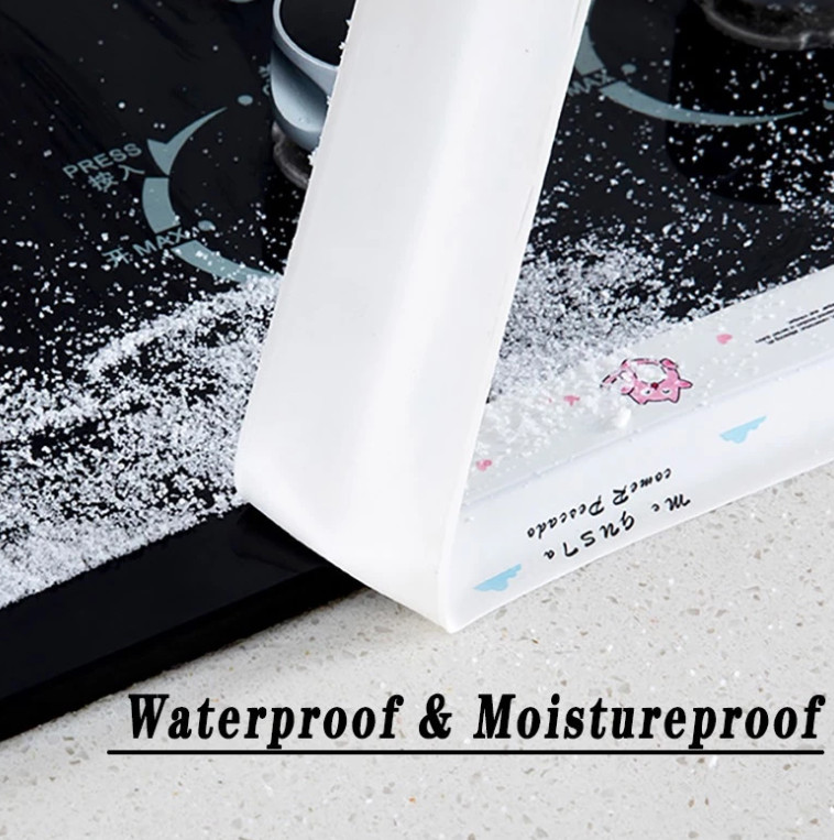 3-10m Kitchen Sink Waterproof Sticker Anti Mold Waterproof Tape Gap Self Adhesive Sealing Strip ...