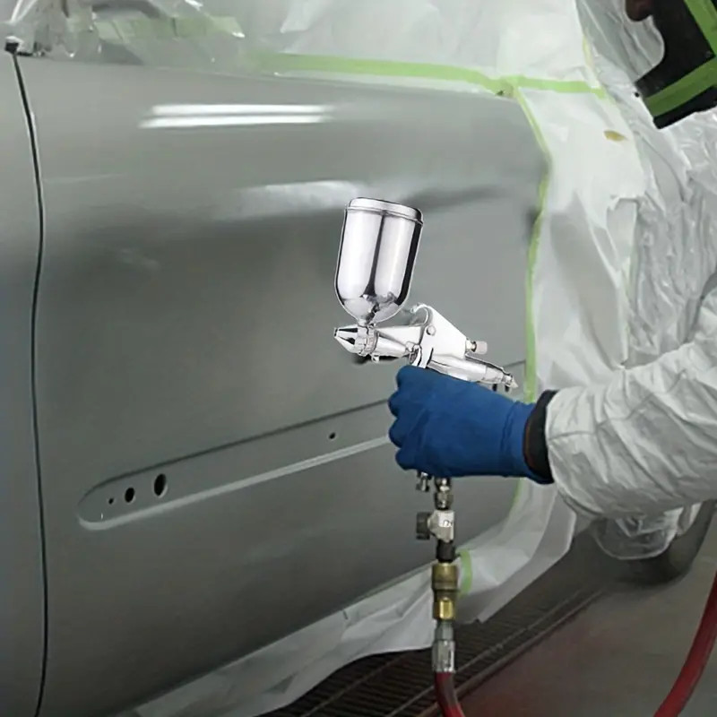 K-3 125ml Paint Air Spray Gun 0.5mm Nozzle Air Sprayer Atomizer ...