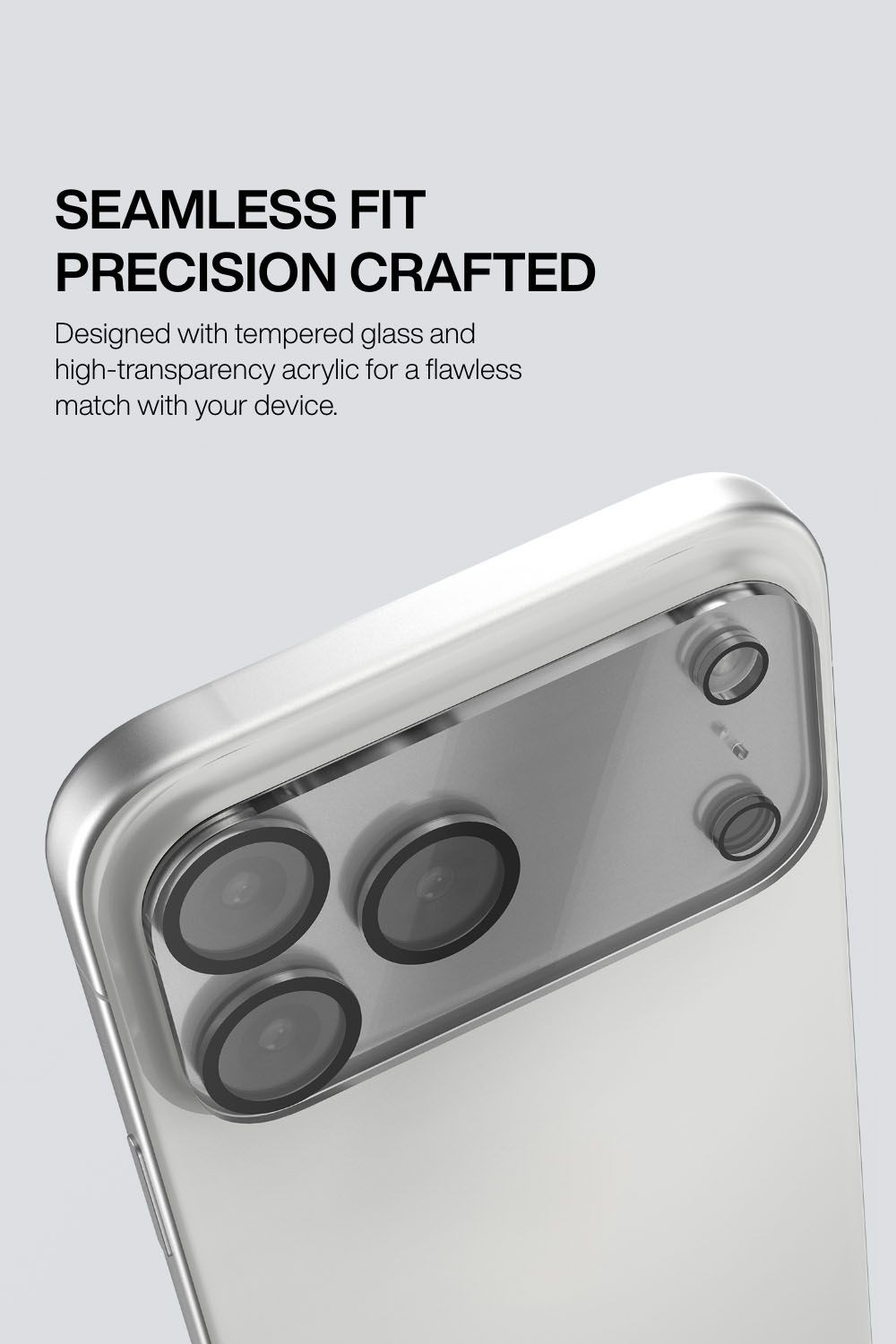 PLES Optic Shield Camera Glass Lens Full Coverage iPhone 17 Pro Max ...