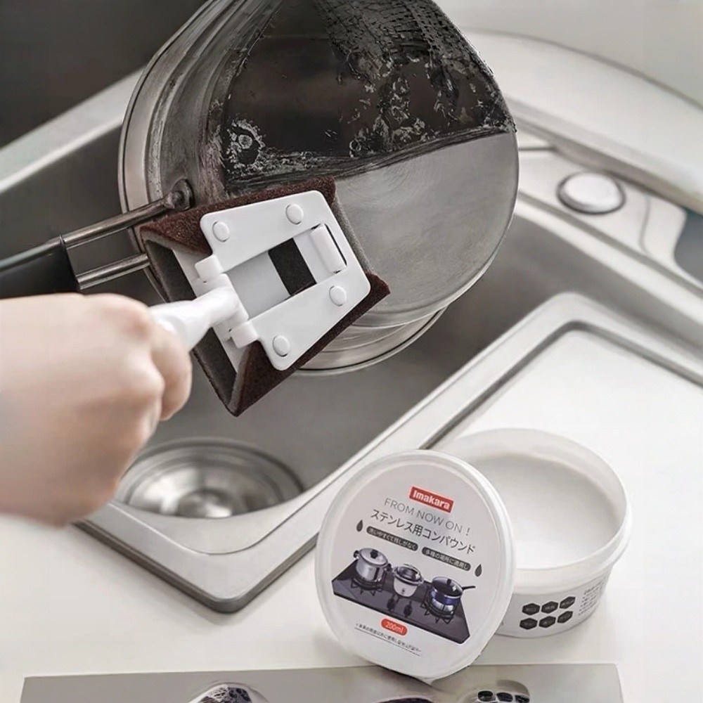 HTW shop Imakara Japan Magic Cookware Cleaner Powerful Stainless Steel ...