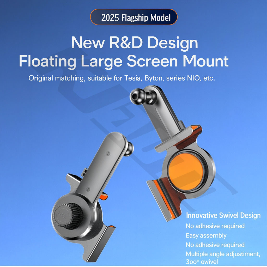 Honda Dedicated EV Phone Holder Car Phone Mount Large Screen Dashboard ...