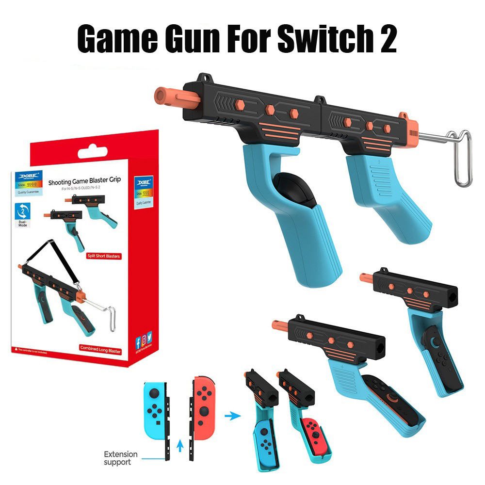 For Nintendo Switch 2 Joycon Left and Right Controller Shooting Game ...