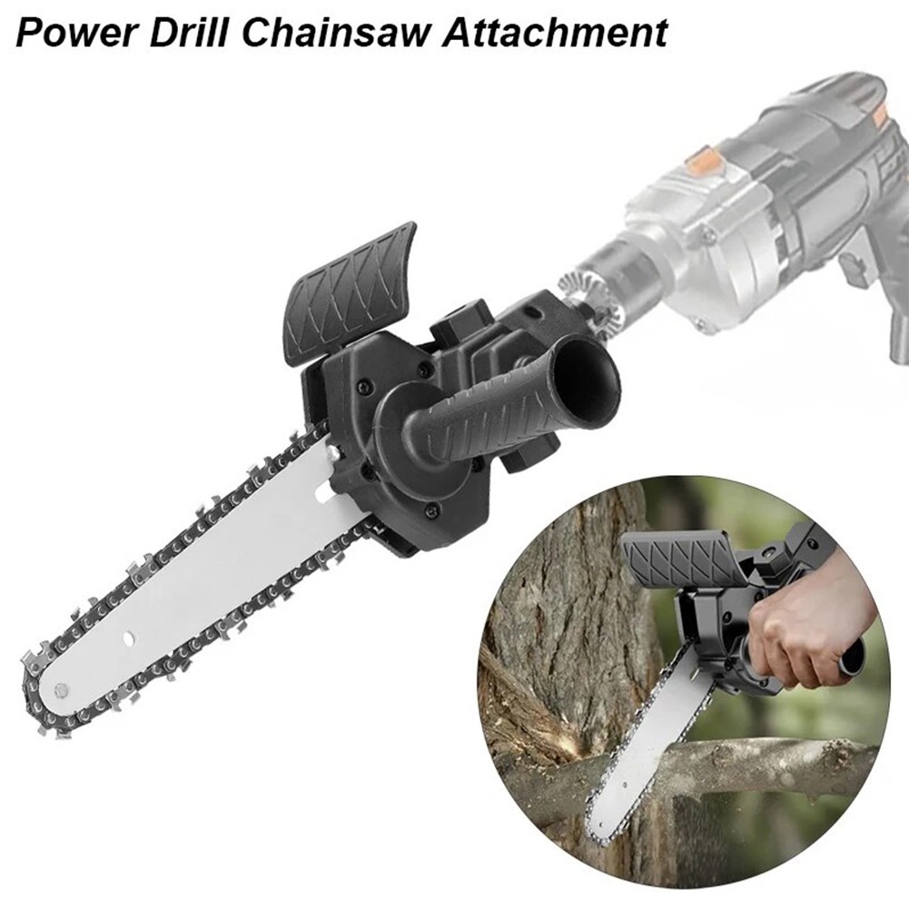[FAIRLAND] Chainsaw Adapter Electric Drill Conversion Head Chainsaw ...