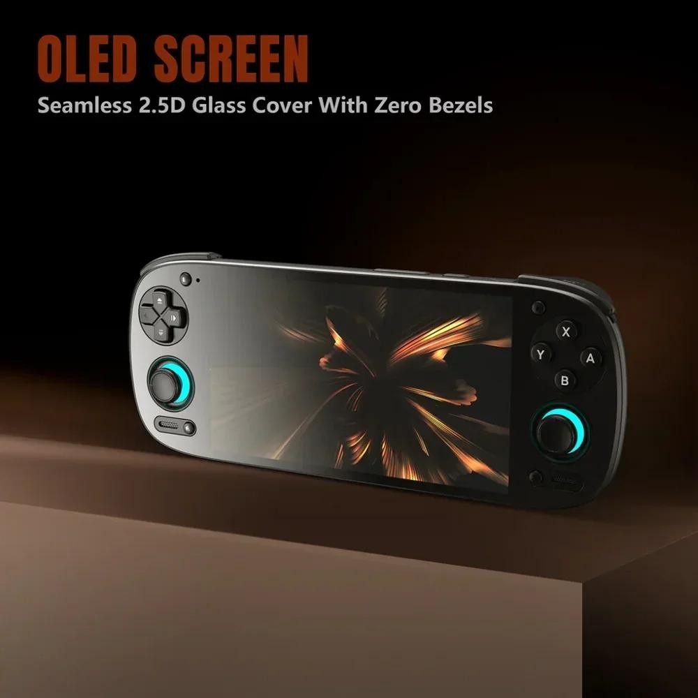 Retroid Pocket 5 Handheld Game Console 5.5" AMOLED Android13 RGB ...