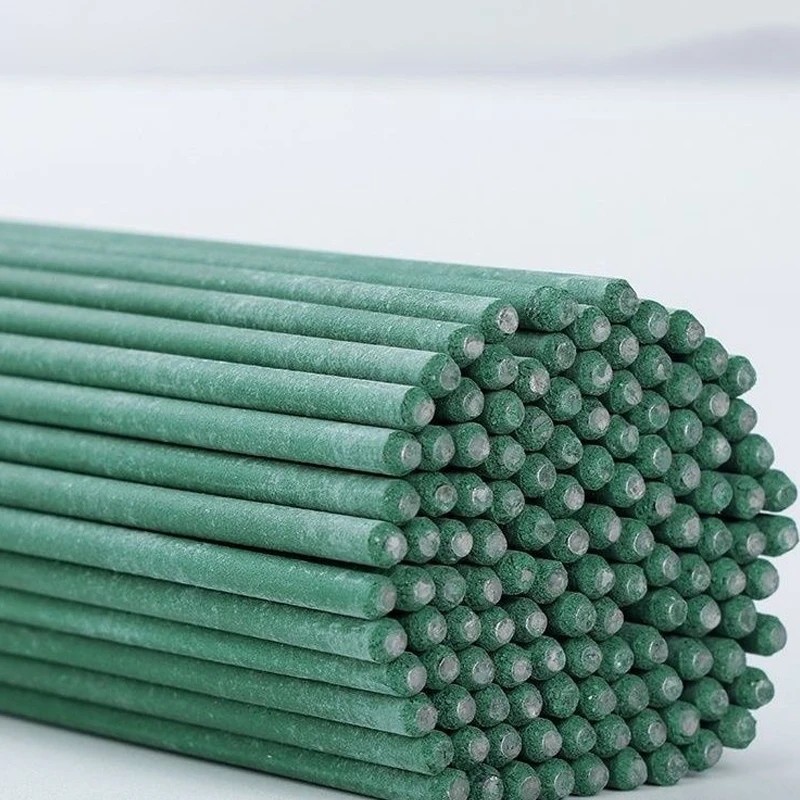 10/20PCS Green Electrode Welding Rods Carbon Steel Smooth Arc for DIY ...