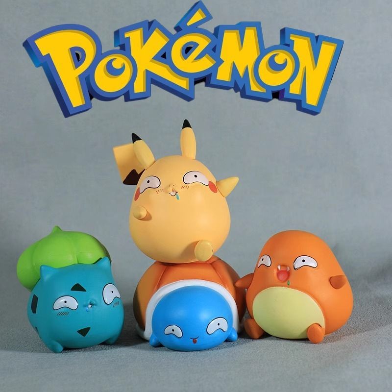 Pokémon Pokémon Yussuka Car Ornaments Pikachu Cute Hand-Made Car Center ...