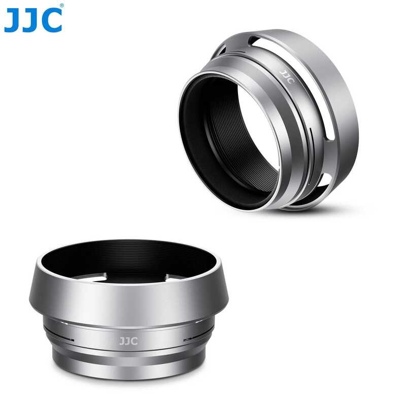 Metal Hood Sun Shade with 37mm Adapter For Fuji Fujifilm X Half Camera ...