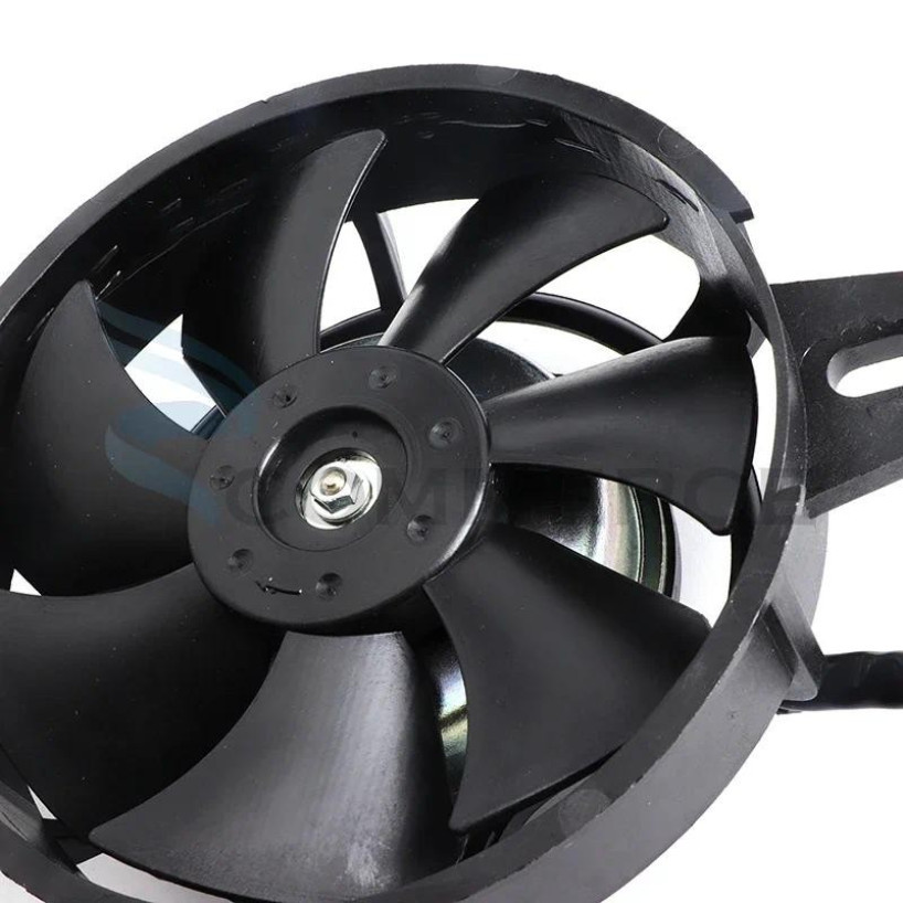 5.5'' RACING Radiator Big Fan Y15 LC135 RS150 Kipas Besar Motocross ...
