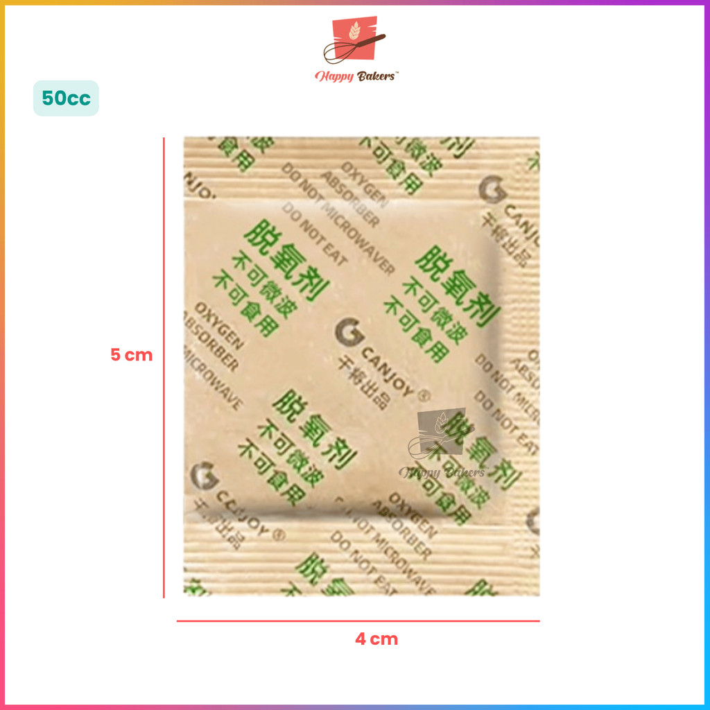 Oxygen Absorber 50cc 50/100/250pcs For Food Mooncakes Pastries Cakes ...