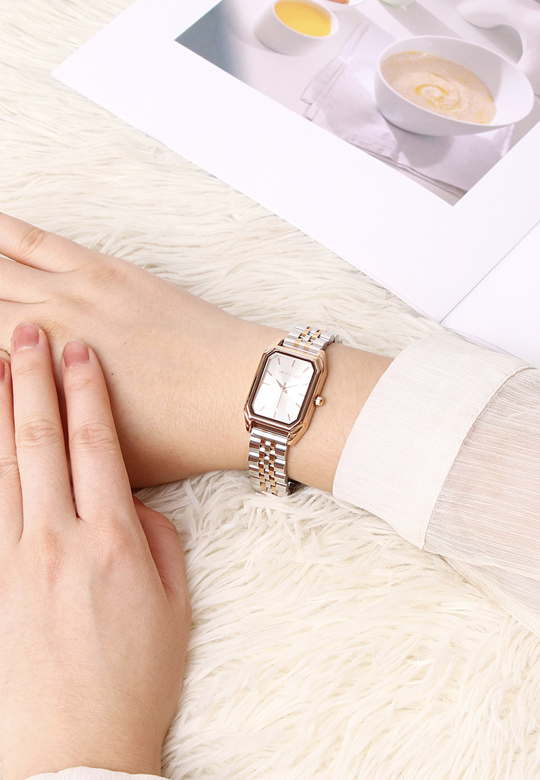 Milliot & Co Norene Stainless Steel Strap Analog Watch | Shopee Malaysia
