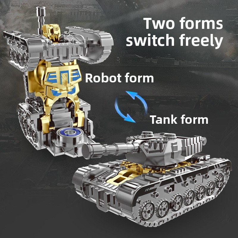 Deformation Spinner Robot With Anti Anxiety Features For Children Teens ...