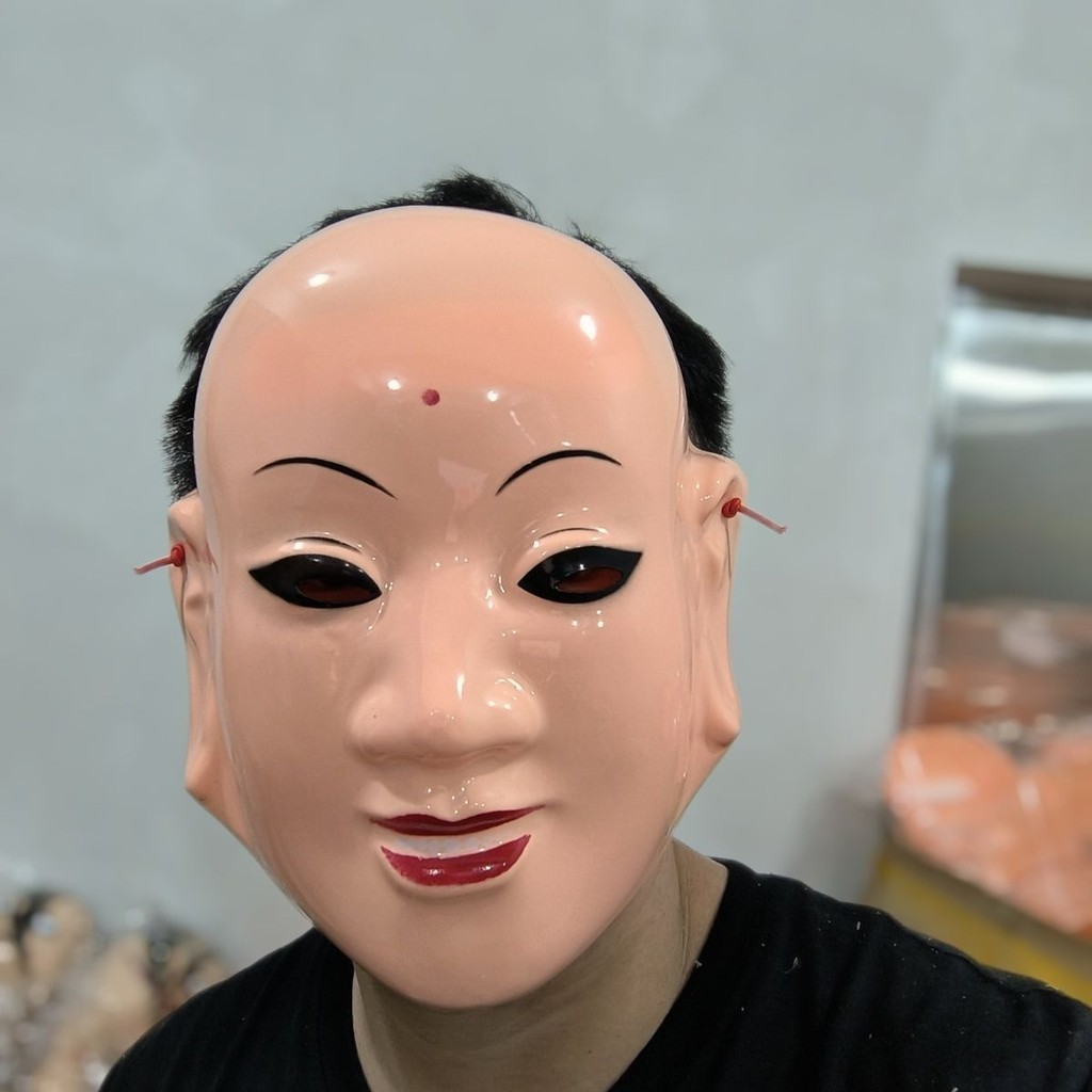 [cos Mask] Halloween Horror Anchor Mask Tang Monk Bennow Ghost Lanling ...