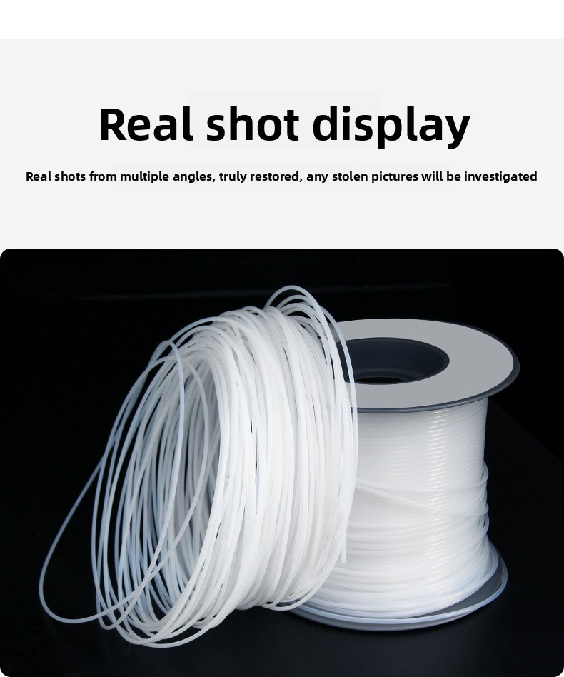 Teflon tube 150V semi transparent PTFE tube PTFE capillary tube wall ...