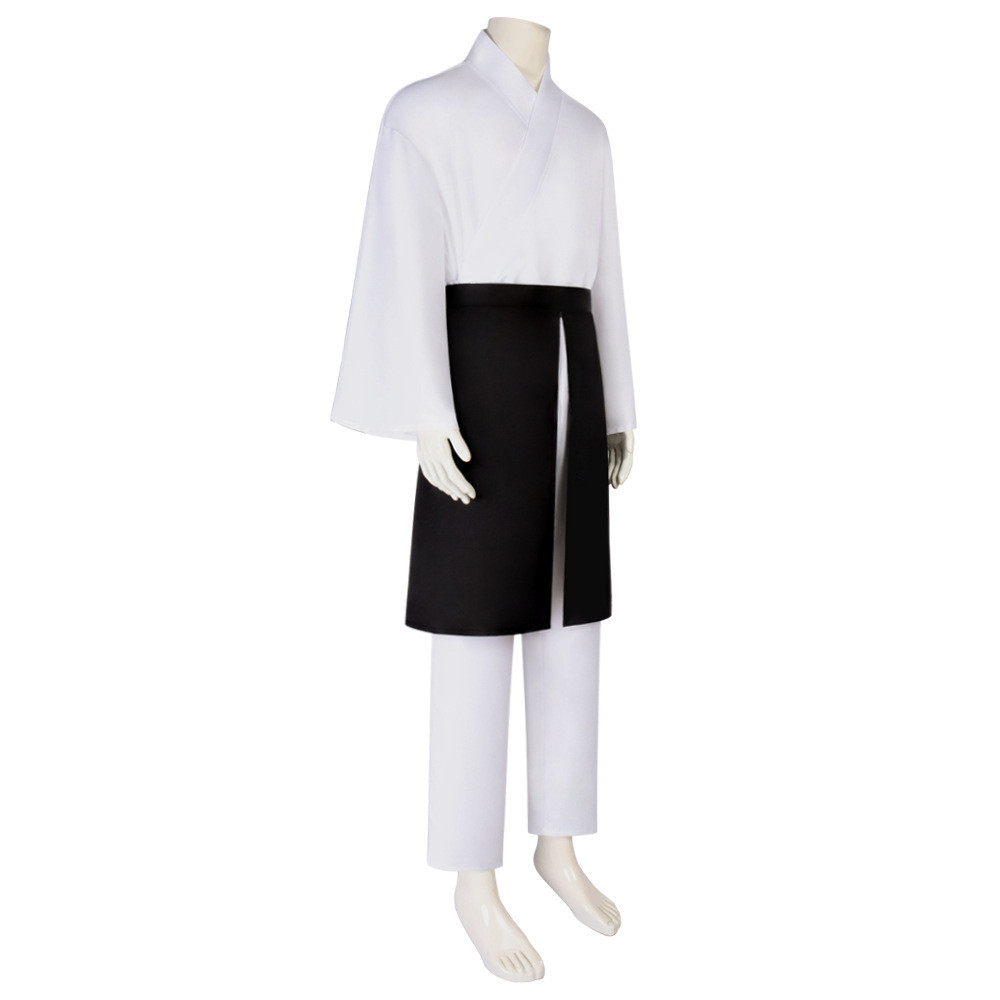 Naruto Hyuga Neji Cos Clothes Anime Animation Role Play Ninja Sasuke ...