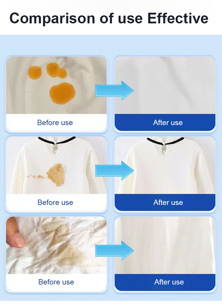 [Fast Stain Removal] Active Oxygen Soap Powder for School Uniform ...