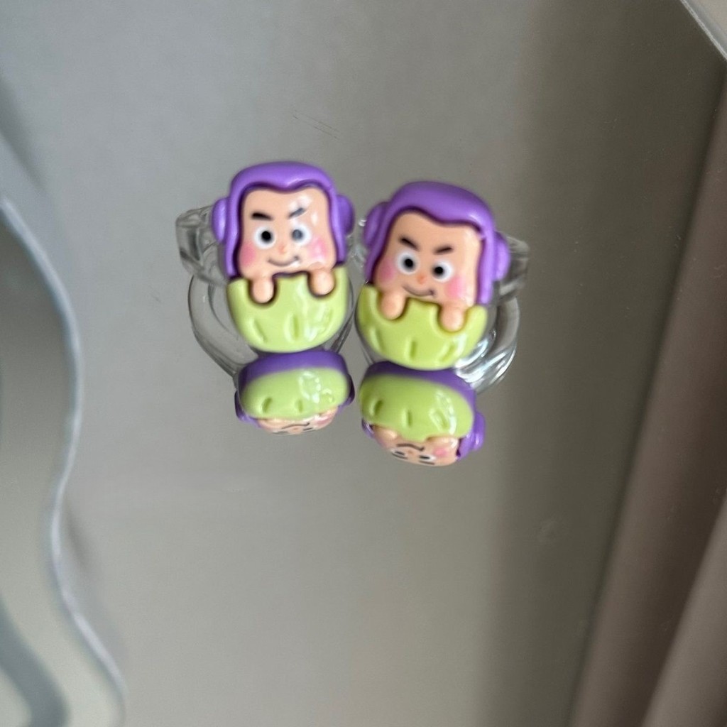 Jackson Wang Same Style Buzz Lightyear Ring Cute Ring Support Gift ...