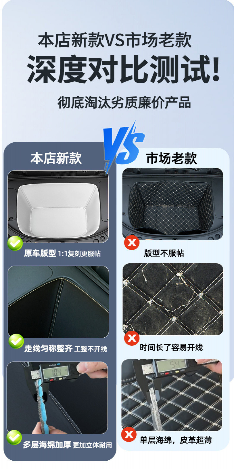 Proton Emas 5 / Geely EX2 / Geome full coverage front trunk mat car ...