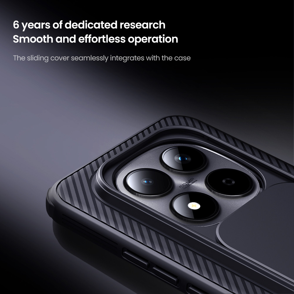 Nillkin For Redmi Note 15 Pro+ / Note 15 Pro Plus Case CamShield Pro ...