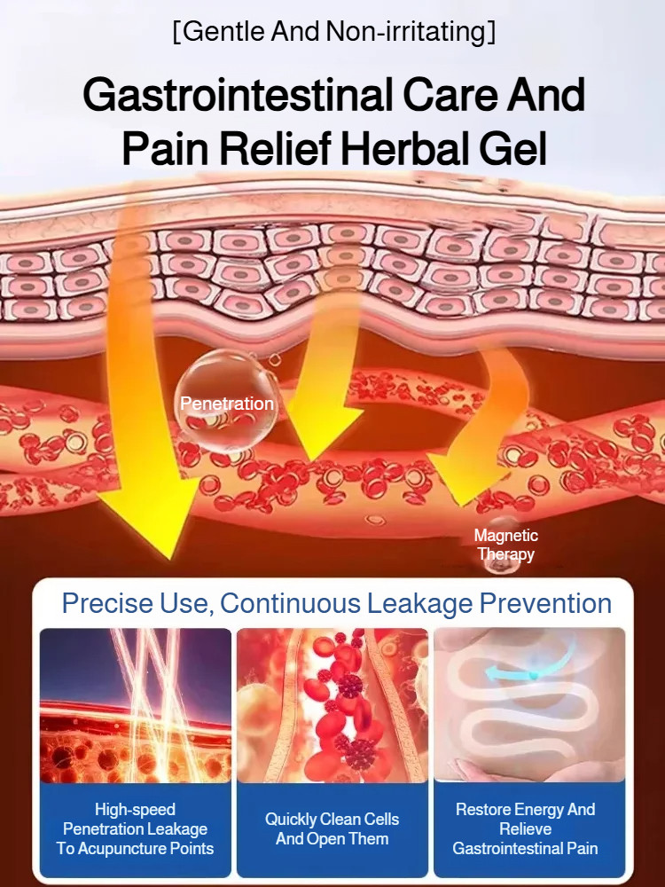 Enteritis Care Gel Abdominal Massage Gel For The Stomach And Intestines ...