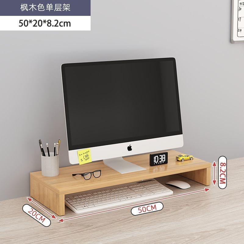 Desktop Desktop Computer Increased Elevated Office Desk Good Stuff ...
