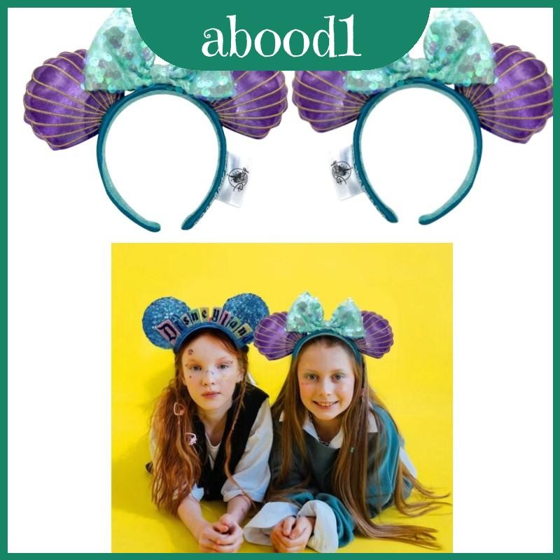 Lovely Ariel Headpiece For Teens Cartoon Hair Band With Theme Minnie ...