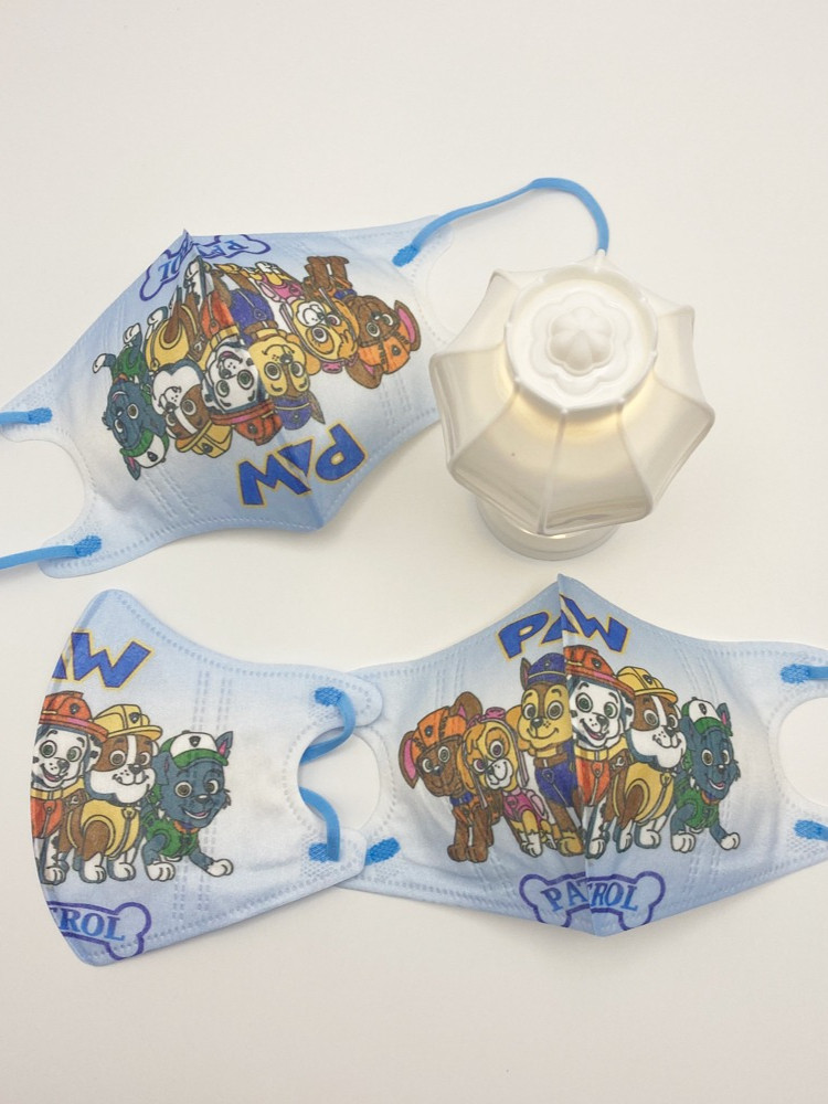 3 to12 age babies mask Independently packaged in packs of ten pieces ...