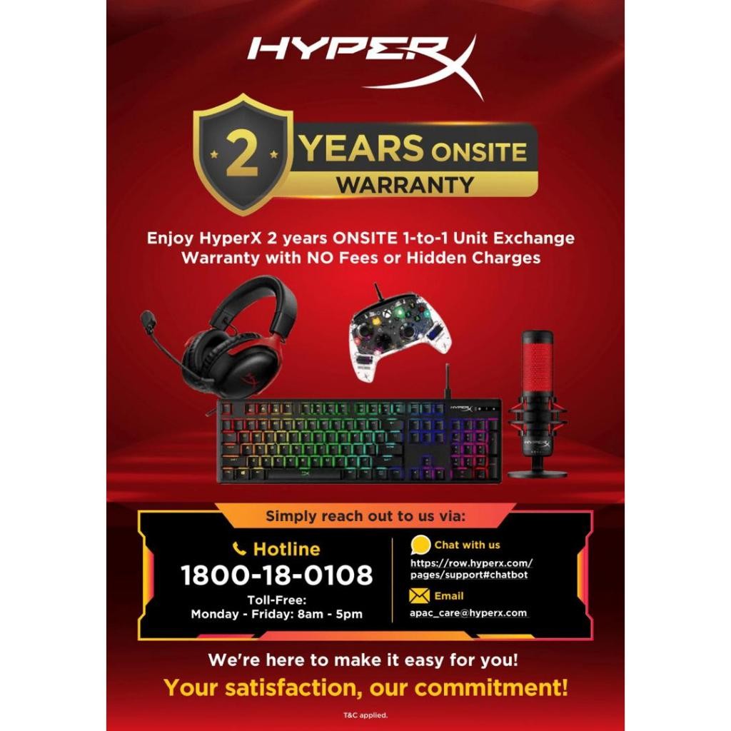 Hyperx Cloud III Wireless Gaming Headset ( 77Z45AA / 77Z46AA ) | Shopee ...