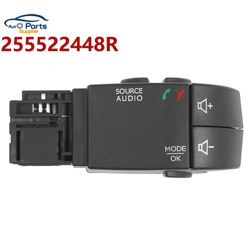 New 255522448R for Renault Cruise Switch Multifunction Steering Wheel ...