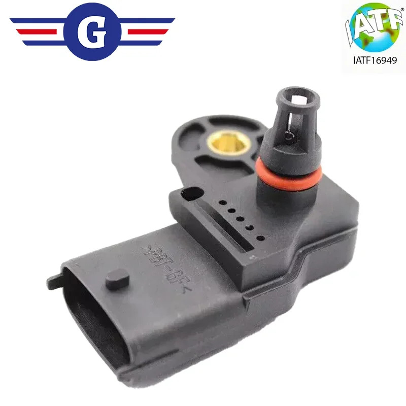 New 1PC 0051536128 Manifold Pressure MAP Sensor 0261230118 For ...