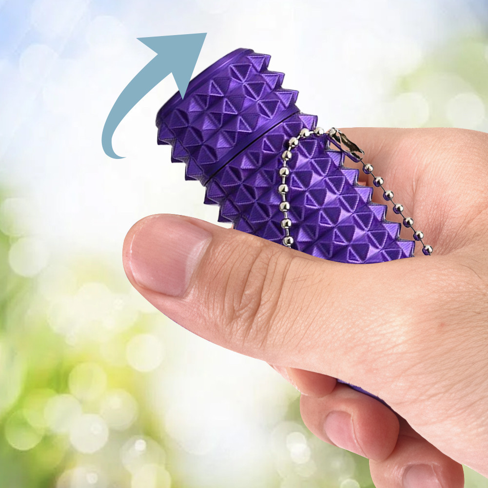 Sensory Roller Fidget Toy Clicker Tactile Spikes for Anxiety Stress ...