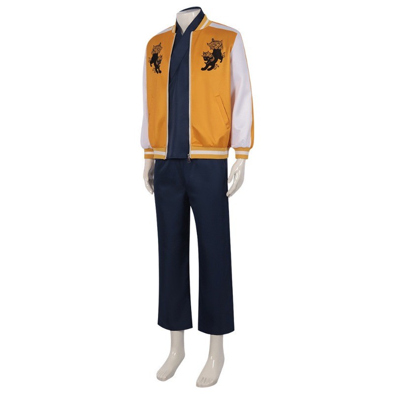 ZST Jo Togame Cosplay Costume Anime WIND BREAKER Shishitoren Uniform ...