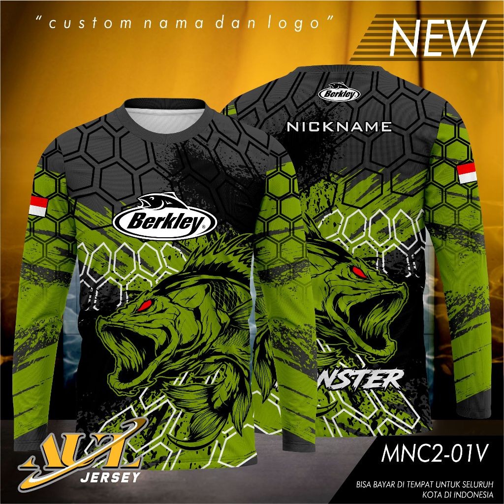 Baju Mancing Full Printing Dan Sublime Gratis ganti/pasang logo kalian ...