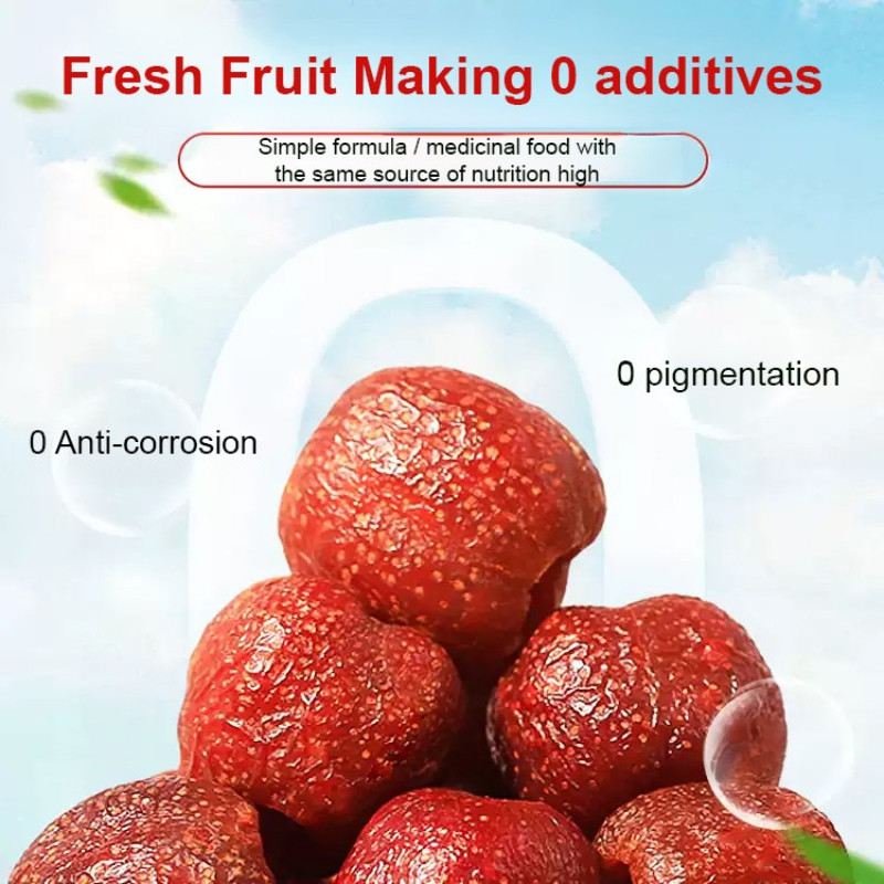 【Ready Stock】Hollow Hawthorn Dried Seedless Hollow Hawthorn Ball ...