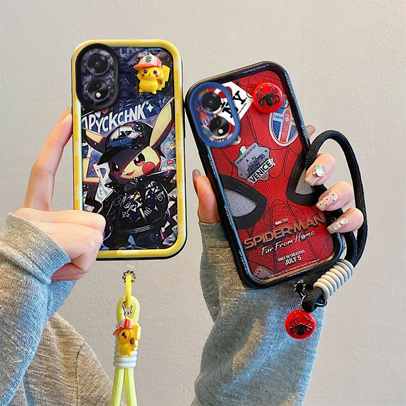 Fully Surrounded Silicone Phone Case Men Women Style Shock-resistant ...