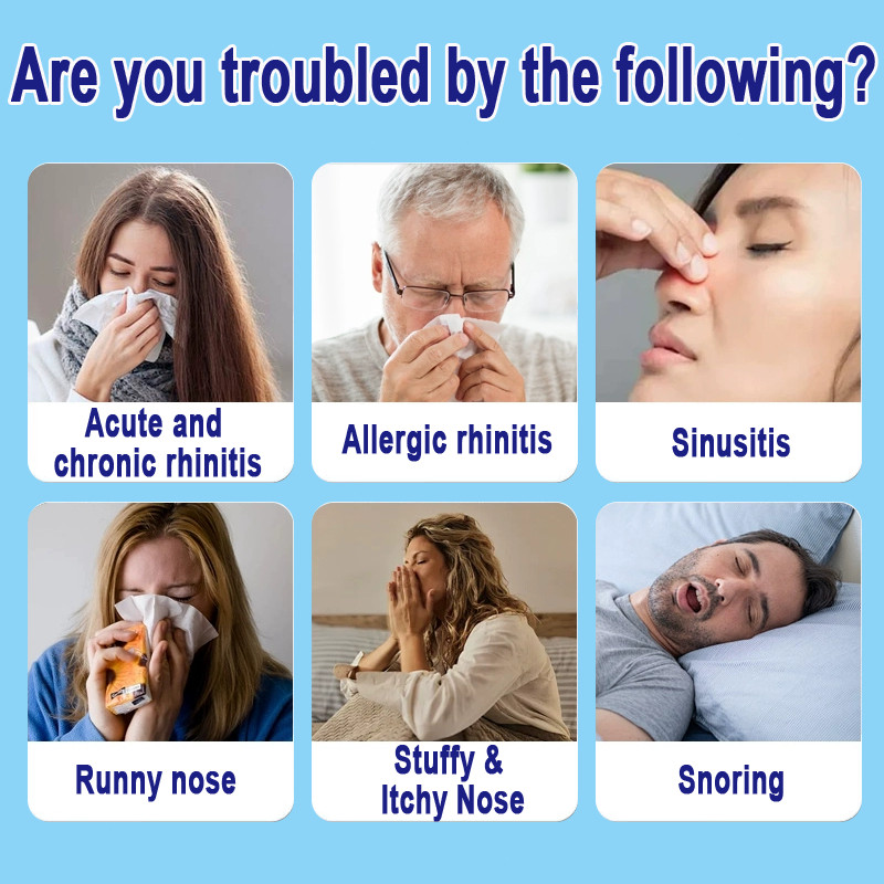 Nasal Spray Nasal Rinse Anti Snore Allergic Rhinitis Nasal Spray - Fast ...
