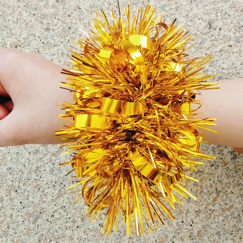 Elastic Band Bracelet Cheerleader Wrist Flower Pom Poms Cheerleading ...