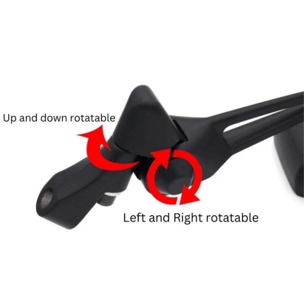 Motorcycle Rearview Mirror Explosion-proof and Anti-glare Lenses Are ...